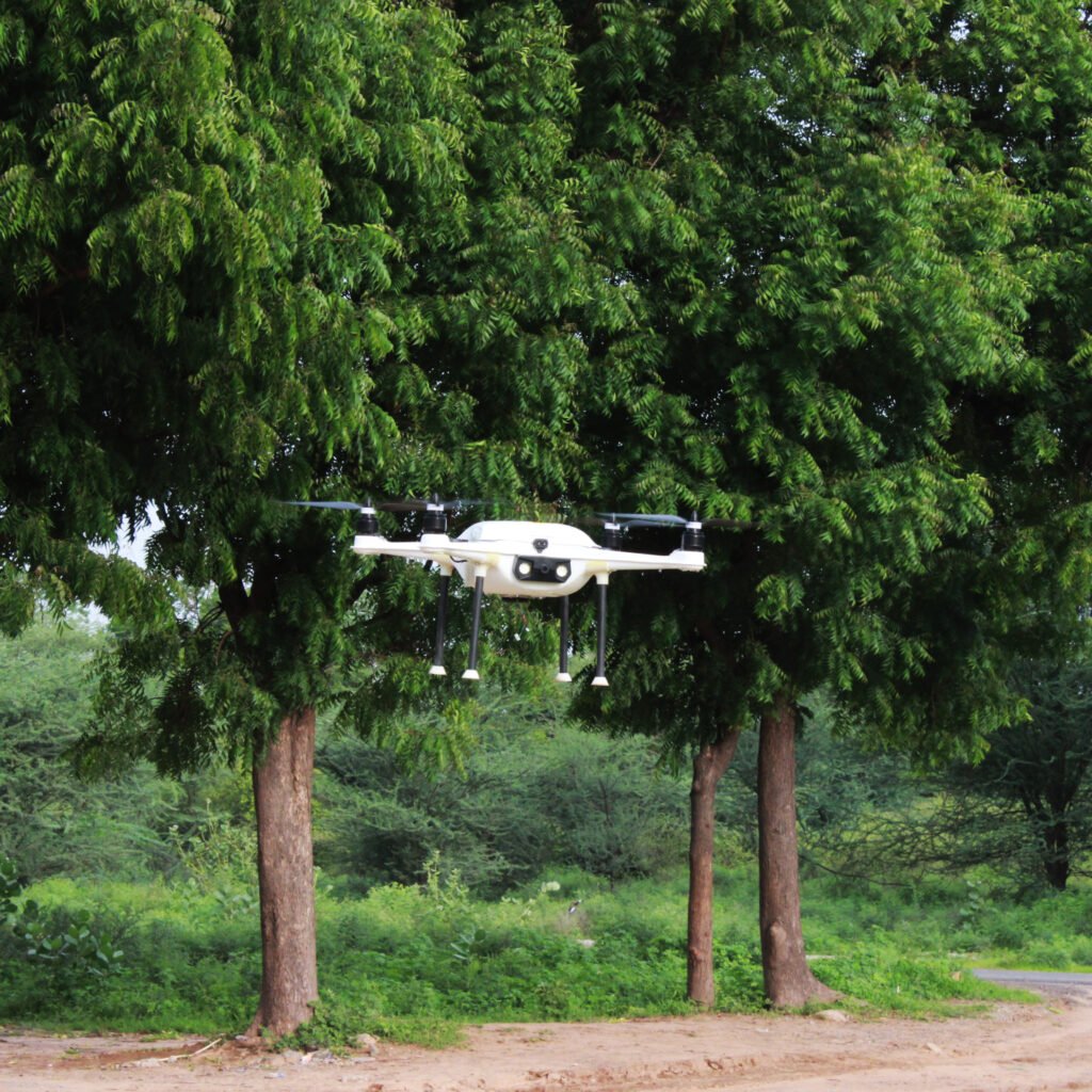 UAV Solutions for New Age Crop Farming - sMAC eMOBILITY